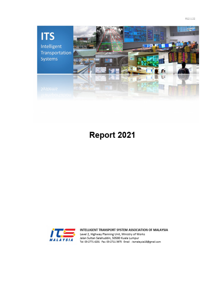 Intelligent Transport Systems in Malaysia | PDF | Transport