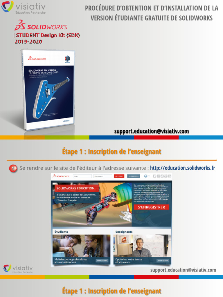 Notice Installation SOLIDWORKS SDK 2019-2020 | PDF | Installation ...