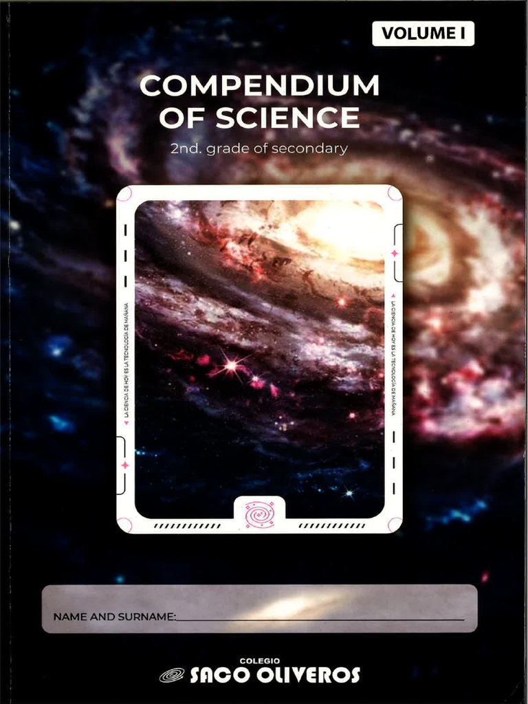 2do Sec - Vol I - Ciencias | PDF