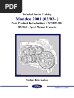 MT82 Transmission Overview and Parts | PDF