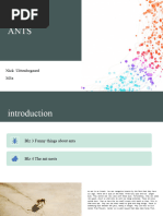 The Schmidt Insect Sting Pain Index | PDF | Zoology | Insects And Humans