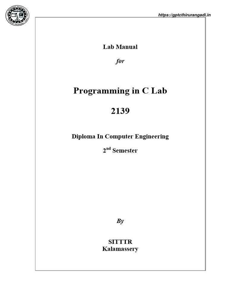 AKNM - 2139--AKNMGptc | PDF | Pointer (Computer Programming) | C (Programming Language)