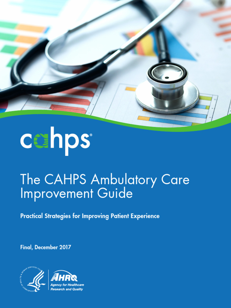 Cahps Ambulatory Care Guide Full | PDF | Medicare (United States) | Patient