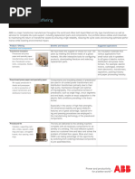 ABB Oil Distribution Transformer Catalogue | PDF | Transformer | Electric Power Distribution