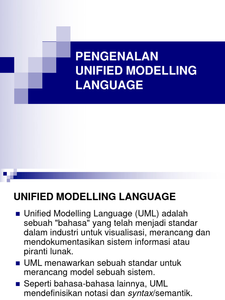 Materi 5. Pengenalan UML-SWD-SWD | PDF