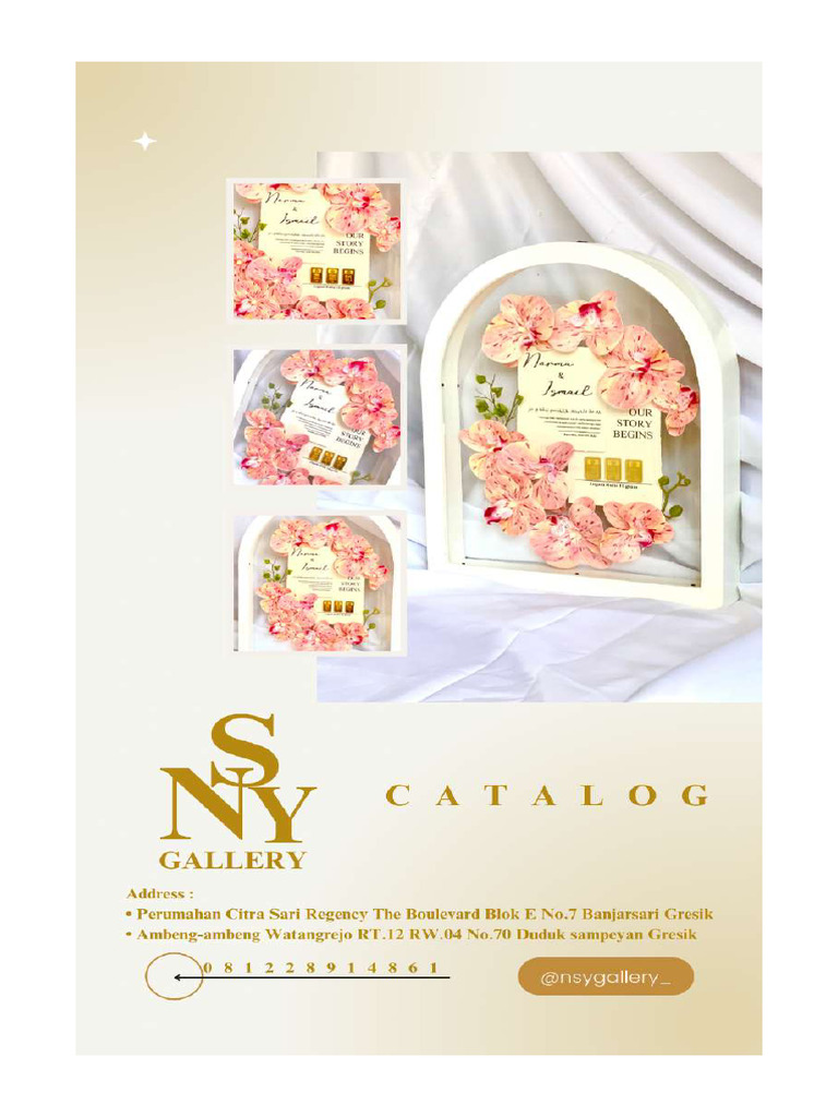 Nsy Gallery Catalog | PDF