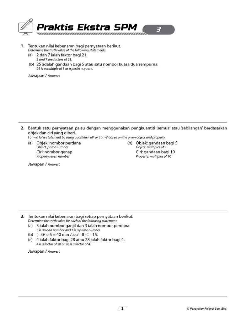 Praktis Ekstra 3 | PDF