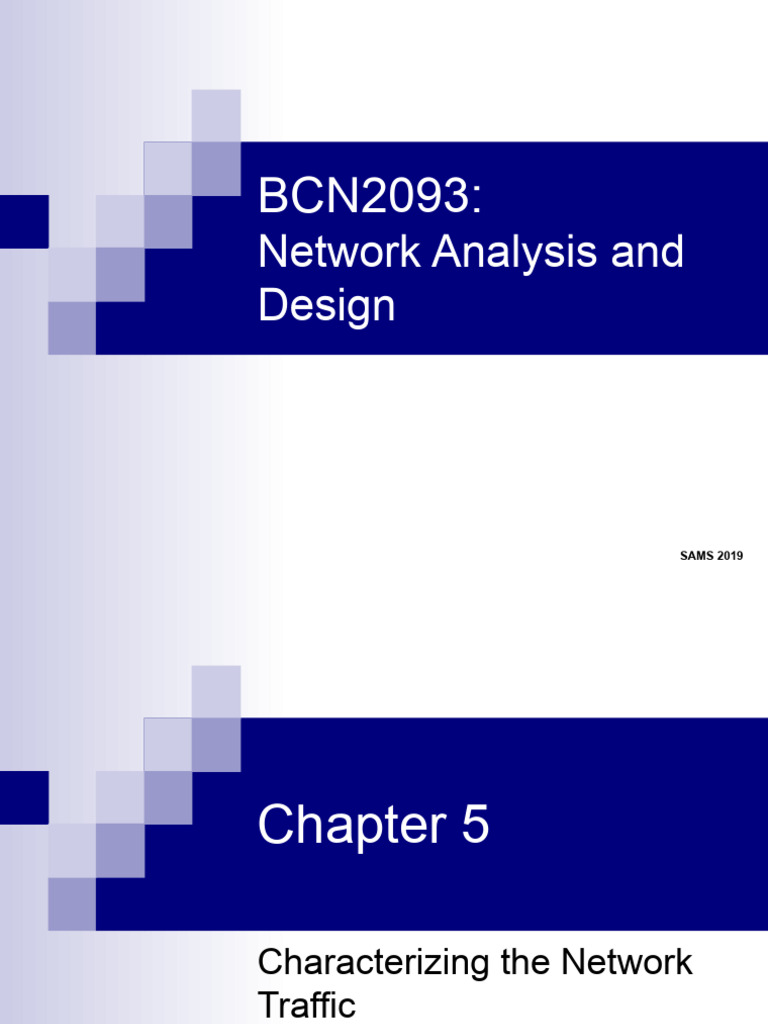 BCN2093 Ch-5 With Tutorial | PDF | Computer Network | Quality Of Service