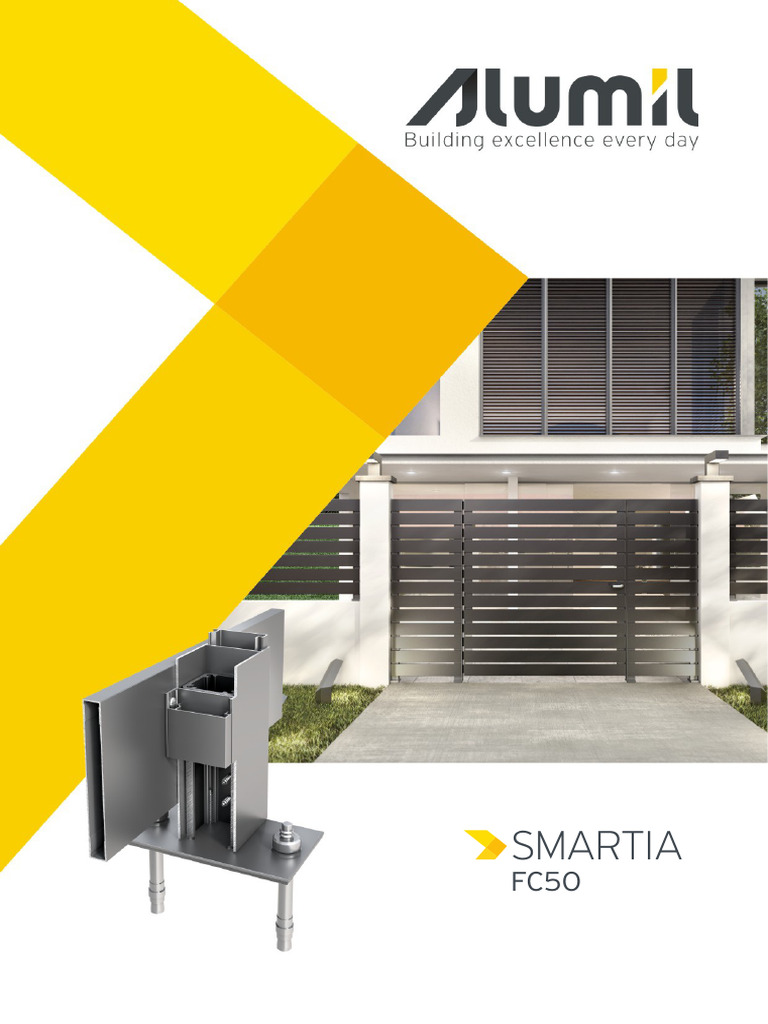 FC50 Smartia-2017.V10-Ograda Plot Kapija Tehnicki Katalog | PDF