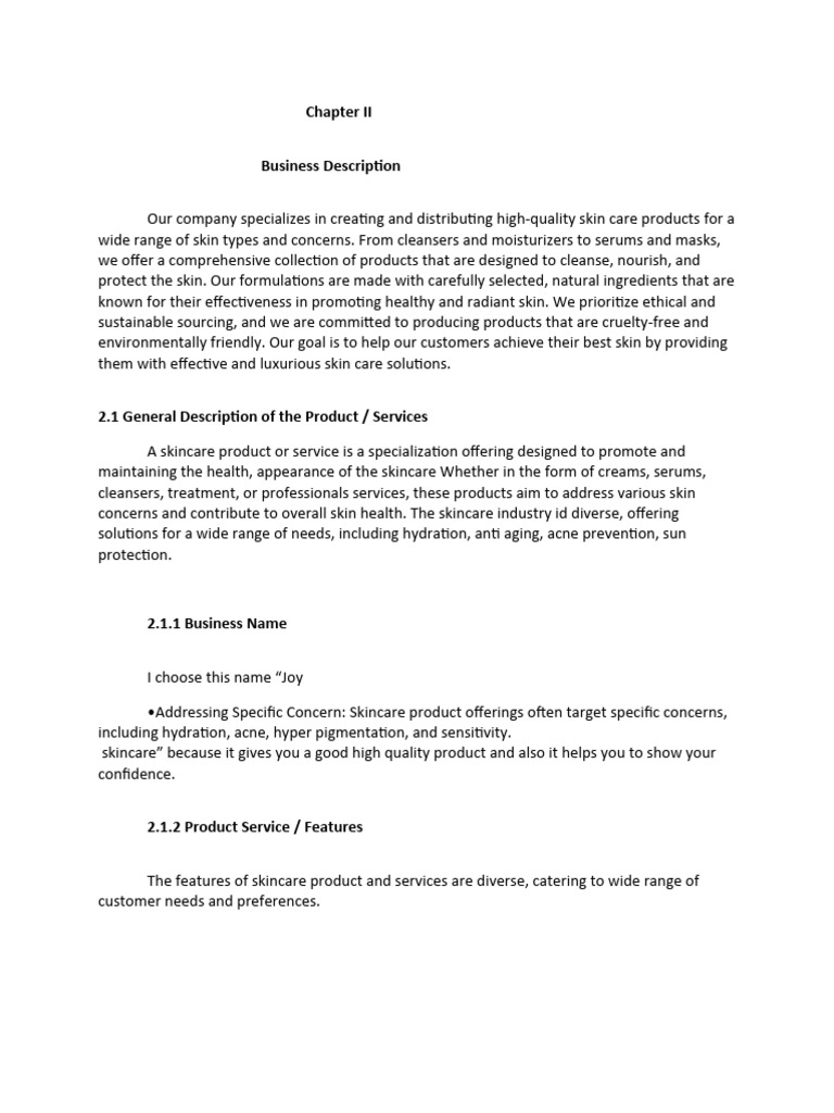 Rhea Joy | PDF | Skin Care | Cosmetics