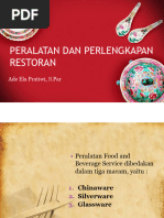 Jenis Chinaware Beserta Gambar Dan Keterangannya Dikonversi | PDF