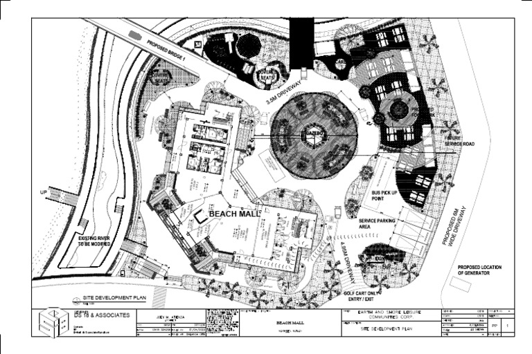 2023-12-20 - BMALL SDP Revision - SITE DEVELOPMENT PLAN | PDF