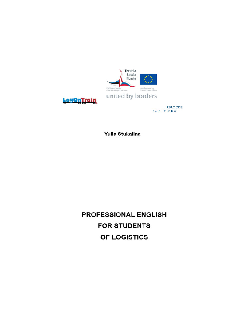 English For Logistics and Supply Chain | PDF