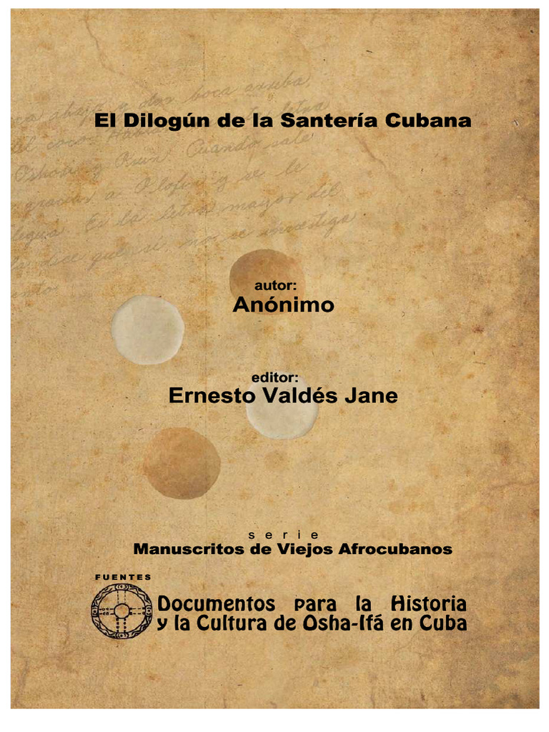 16 Signos Diloggun | PDF