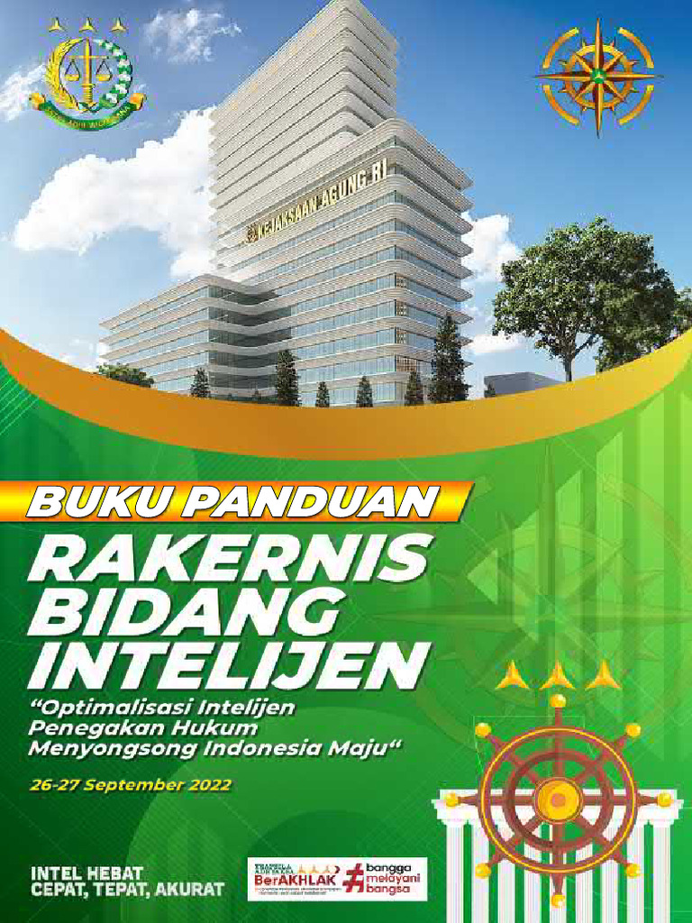 Buku Panduan Rakernis 2022 | PDF