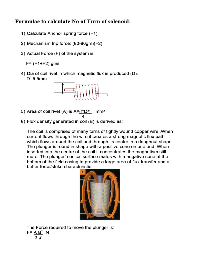 Sol. Turn Formulae | PDF | Applied And Interdisciplinary Physics ...