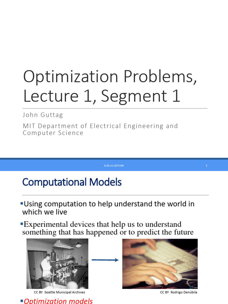 Mitx 6 00 2x Introduction To Computational Thinking And Data Science Pdf Mathematical
