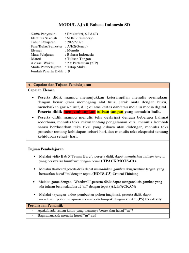 Modula Jars D BH Sind | PDF