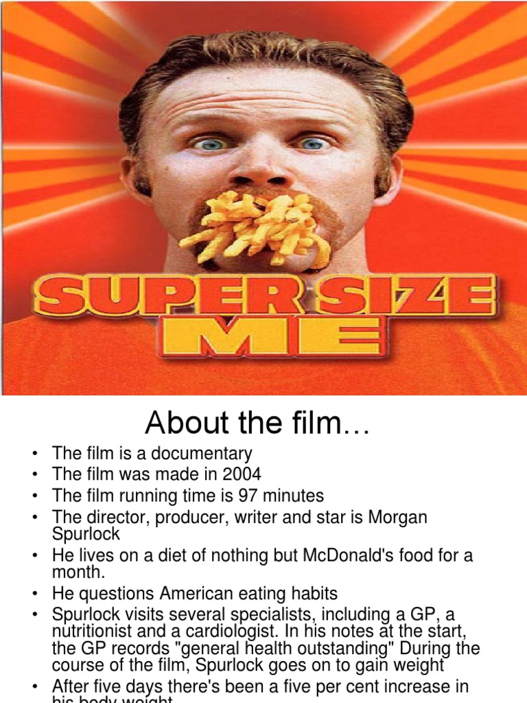 Supersize Me Introduction | Food And Drink | Food & Wine