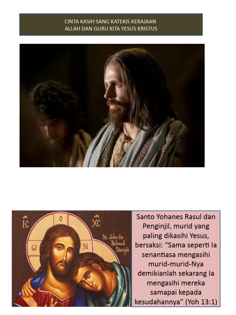 Cinta Kasih Yesus Kristus | PDF