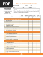 Lobar Function Test. | PDF | Parietal Lobe | Frontal Lobe