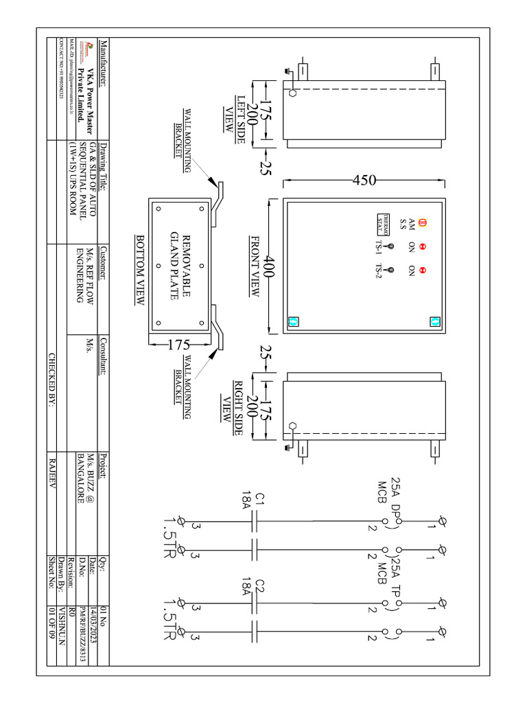 Auto Sequential Panel & H2 Sensor Panel | PDF