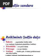 Nosiniu Raidziu Rasymas Zodziu Saknyje - Taisykles - Pask. | PDF