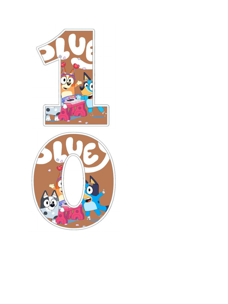 10 Ans Bluey | PDF