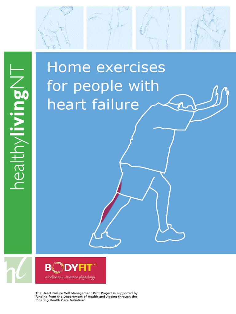 Heart Exercise booklet final LRes | PDF | Musculoskeletal System ...