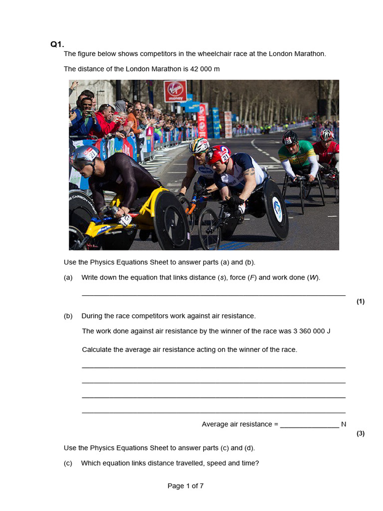 New Document 1 | PDF | Kinetic Energy | Collision
