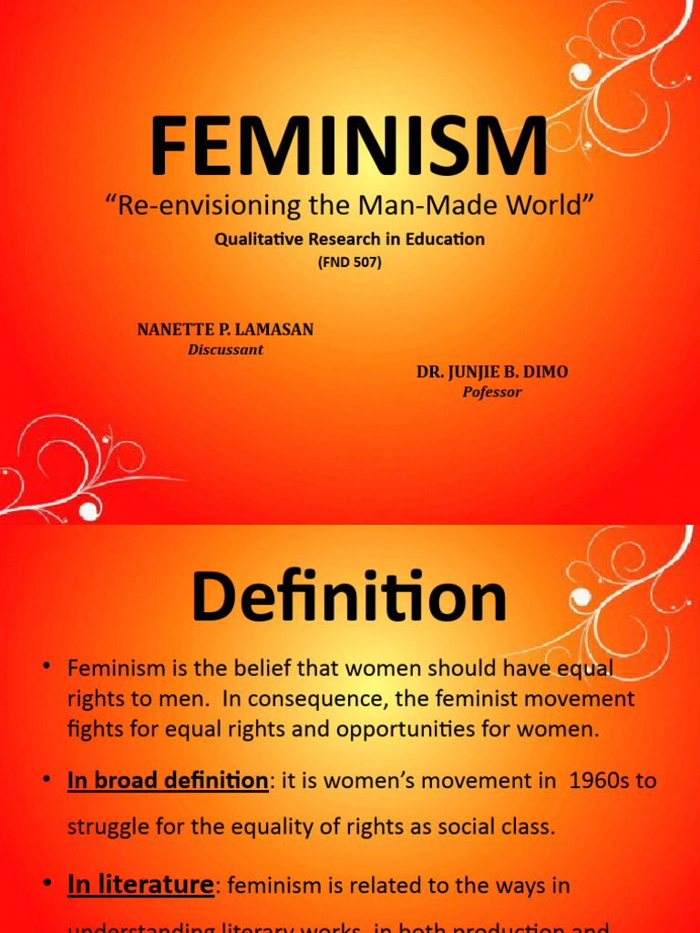 FND507 Feminism | PDF | Feminism | Gender Studies