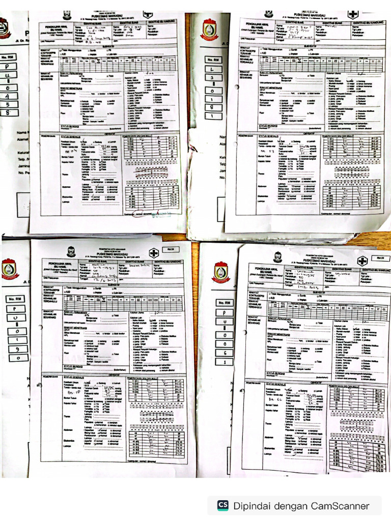 Lap Pelayanan Kes Bumil | PDF