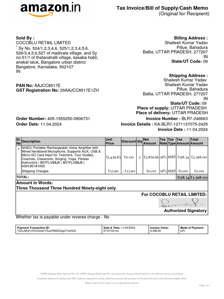 Invoice | PDF | Invoice | Government Finances