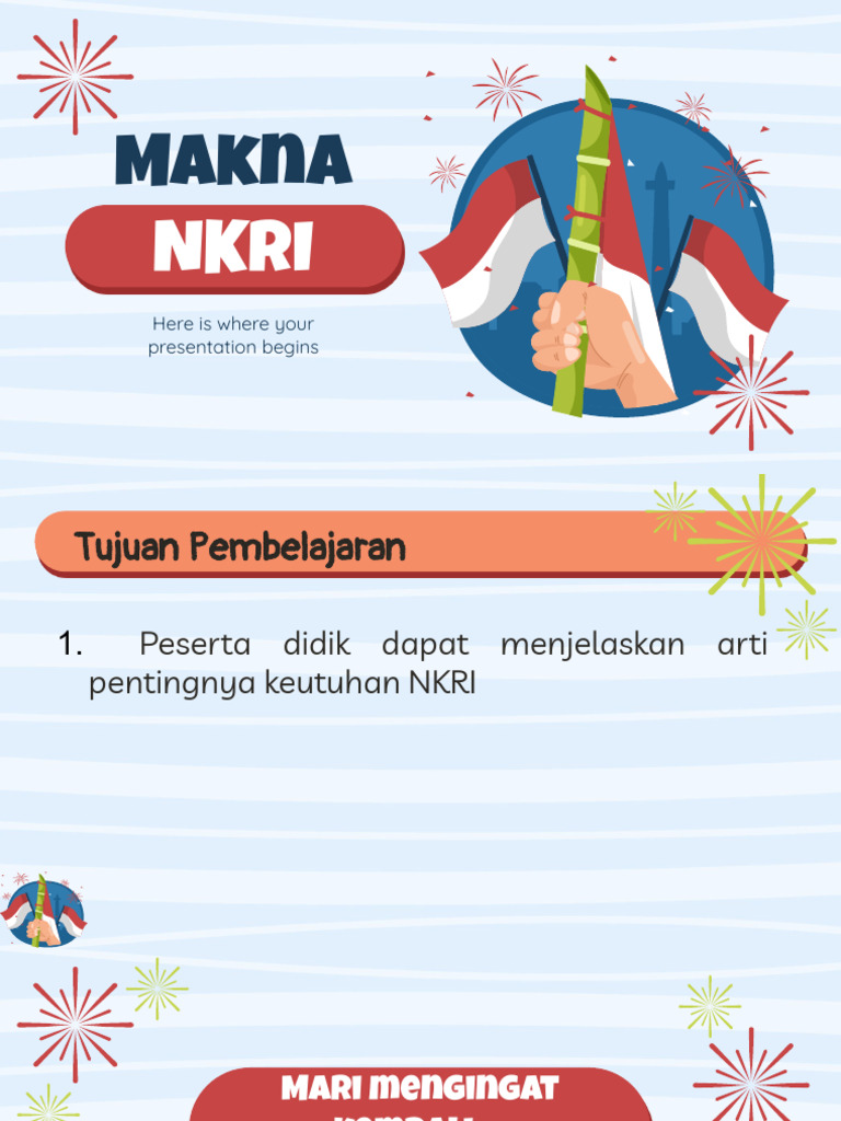 Tujuan dan Arti NKRI dalam UUD 1945 | PDF | Politik