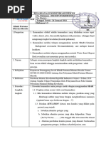 Komunikasi Efektif Dengan Metode SBAR Dan TBAK | PDF | Sains & Matematika