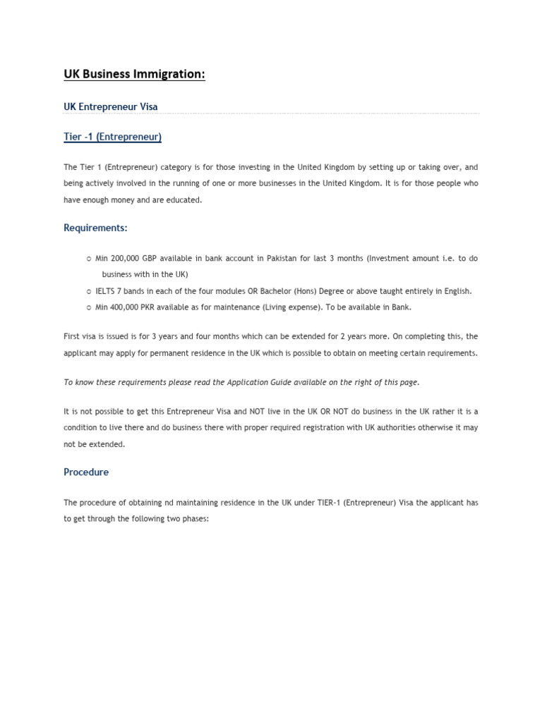 VISAS INformation Desk | PDF | Travel Visa