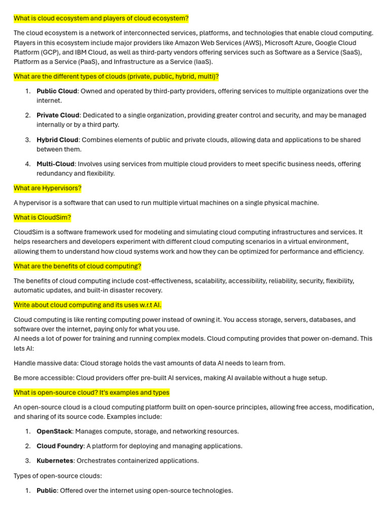 Viva | PDF | Cloud Computing | Scalability