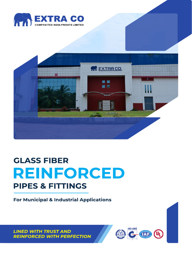 GRP GRV GRE Pipes & Fittings | PDF