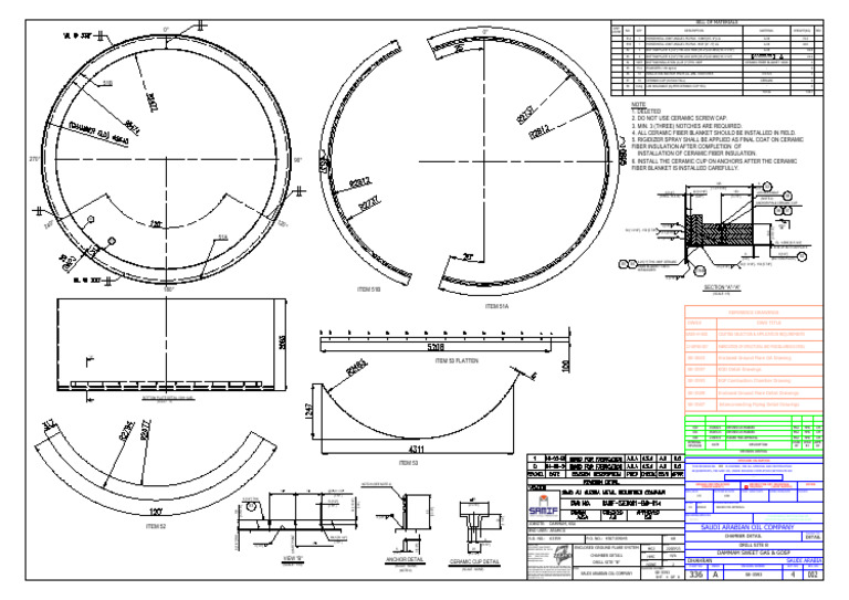 Zeeco Enclosed Ground Flare Details | PDF | Secondary Sector Of The ...