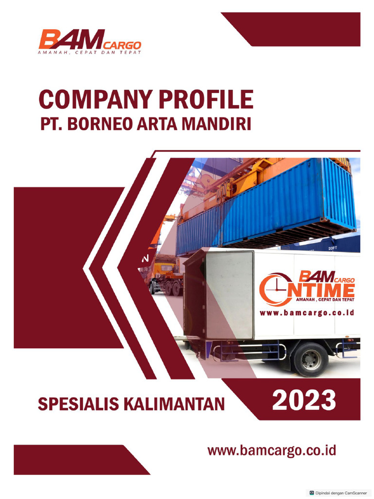 Company Profile-1 Bam | PDF