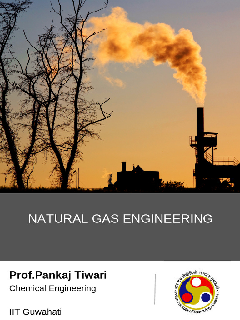 Natural Gas Engineering: Prof - Pankaj Tiwari | PDF | Natural Gas ...