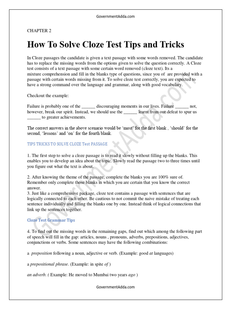 cloze-test-tricks-pdf-adverb-verb