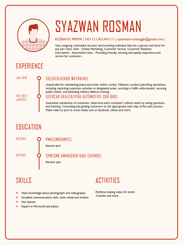 Syazwan Rosman | PDF