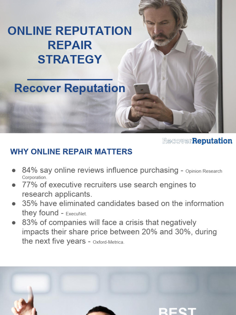 Online Reputation Management Strategy | PDF | Reputation | Search ...
