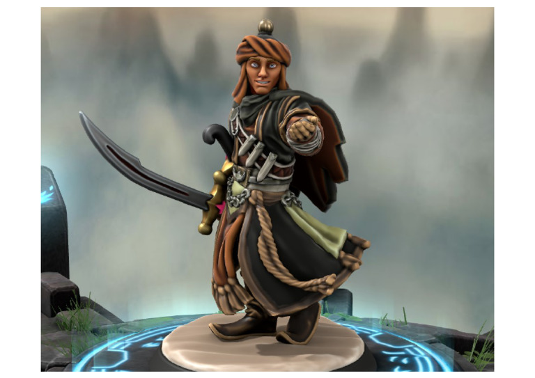 Tariq - Figurine | PDF