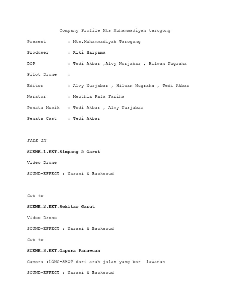 Company Profil Mts | PDF