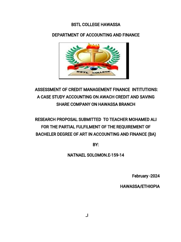 Research Proposal (Nati) | PDF