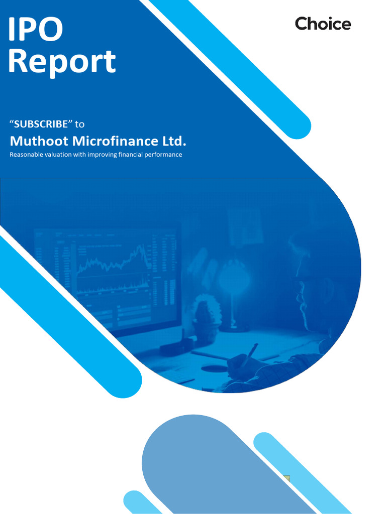 Muthoot Microfinance IPO Guide | PDF | Investing | Financial Analyst