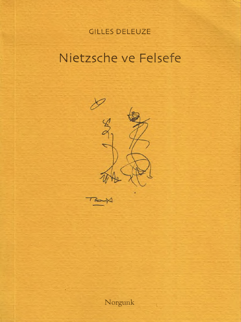 Gilles Deleuze - Nietzsche Ve Felsefe-Norgunk | PDF