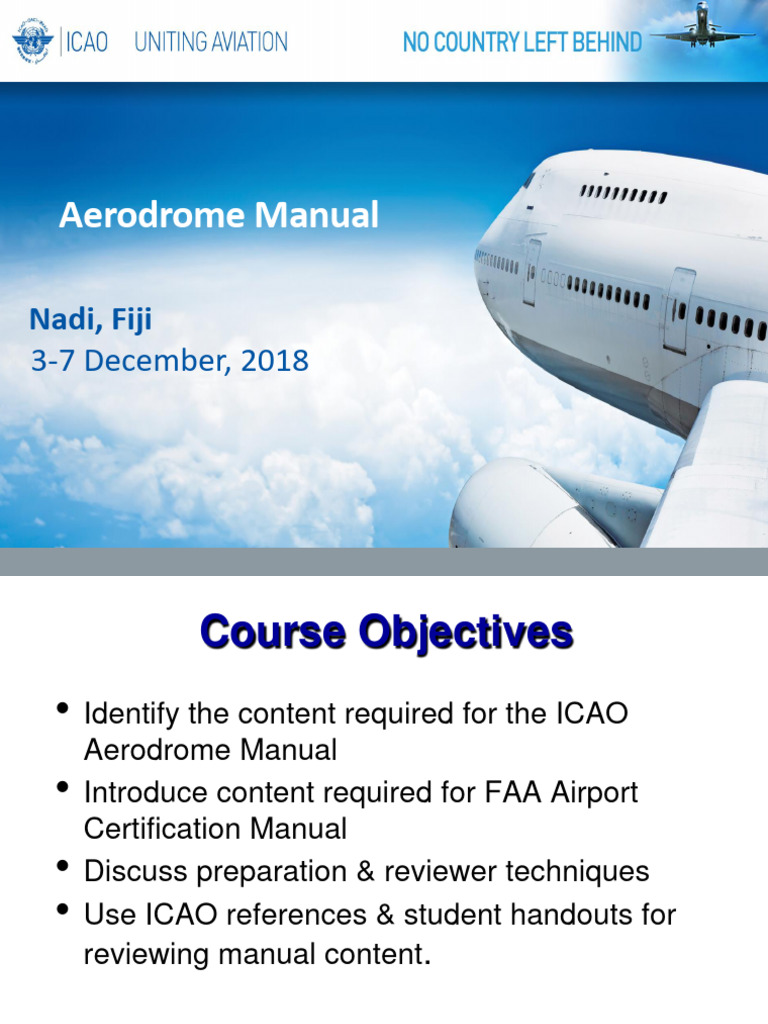 M-4 - Aerodrome Manual - MC | PDF | Runway | Aerodrome